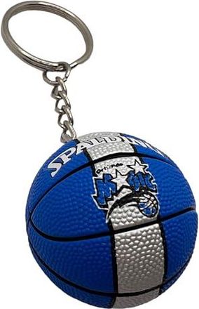 Generic Boule porte-clés compatible avec NBA Magic en étui couleur licorne basket-ball gadgets accessoires idée cadeau homme femme enfant pendentif créatif 3D
