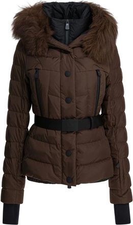 Moncler Femme, Vestes, Brun, Taille: 42 FR Beverley Down Jacket
