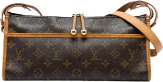 Louis Vuitton Pre-owned Popincourt Long - - Pre-owned - Damen - Braun - ONE SIZE