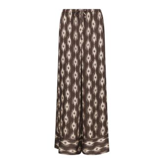 Neo Noir Weite Hose - - Trousers - Damen - Mehrfarbig - XL