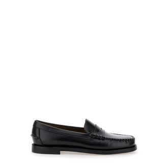Sebago Femme, Chaussures, Noir, Taille: 37 1/2 EU Classic Dan Mocassins