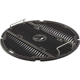 Napoleon Grille de cuisson en fonte &eacute;maill&eacute;e pour barbecue Kettle Pro 57cm