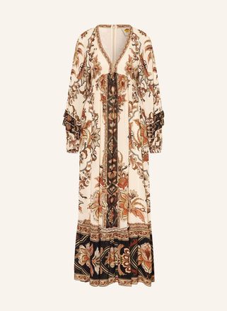 Farm Rio Farm Rio Kleid Majestic Garden beige