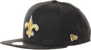 New Era New Orleans Saints NFL Black 9Fifty Original Fit Snapback Cap
