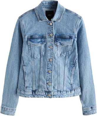 Next Jeansjacke Figurbetonte Jeansjacke (1-St)