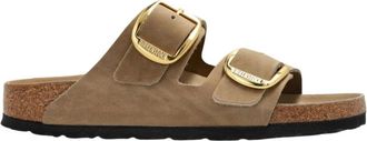 Birkenstock Femme, Chaussures, Brun, Taille: 36 EU Arizona Big Buckle Narrow Fit