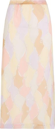 Pucci HOSEN & R&Ouml;CKE - Midi-R&ouml;cke auf YOOX.COM