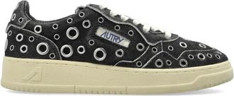 Autry Femme, Chaussures, Noir, Taille: 40 EU Medalist Baskets