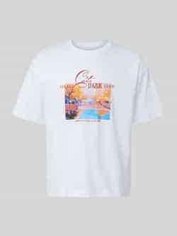 Jack & Jones T-Shirt mit Motiv-Print Modell SANREMO