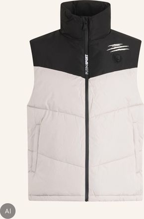 Plein Sport Plein Sport Kurze Weste beige