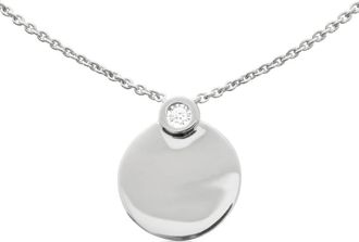 Monica Vinader Halskette mit Anhängern - Silber