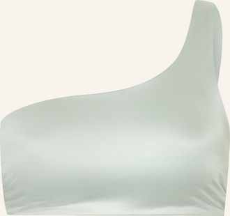Calvin Klein One-Shoulder-Bikini-Top Ck Shine grau