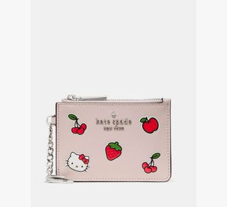 Kate Spade New York Hello Kitty And Friends X Kate Spade New York Kartenhalter Mit Schl&uuml;sselring Und Aufkleber