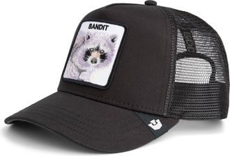 Goorin Brothers Cap Gorra goorin bros negra mapache the bandit