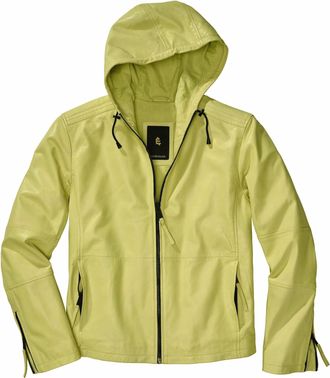 Mey & Edlich Statement-Lederjacke