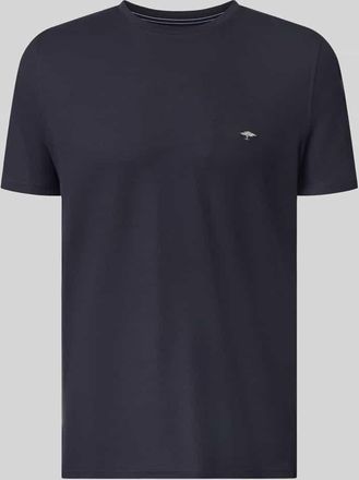 Fynch-Hatton Regular Fit T-Shirt mit Logo-Stitching