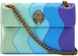 Kurt Geiger Femme, Sacs, Bleu, Taille: ONE Size Mini Sac Kensington