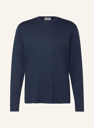 Calvin Klein Longsleeve Supima Interlock blau