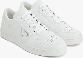 Prada Baskets en cuir