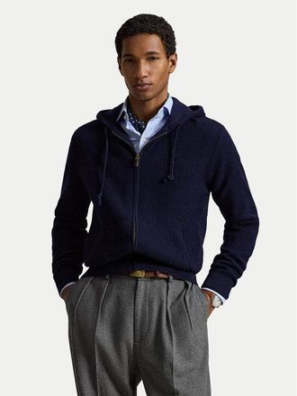 Polo Ralph Lauren Strickjacke 710B26780001 Dunkelblau Regular Fit