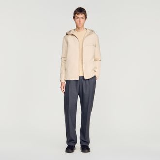 Sandro Windjacke aus Nylon