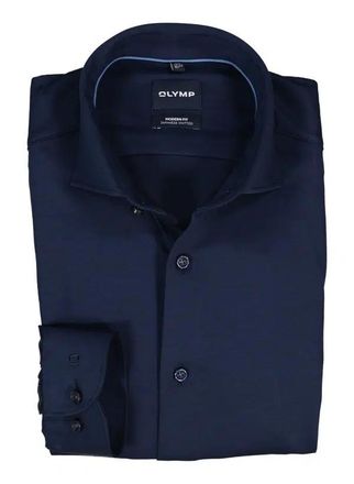 Olymp Herren Hemden blau