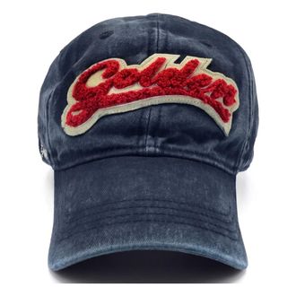 Golden Goose Casquette de baseball &agrave; logo brod&eacute; - Femme - Accessoires - Bleu - Taille: ONE Size