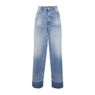 Maison Margiela Homme, Jeans, Bleu, Taille: W32 Jean large