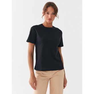 Benetton United Colors Of Benetton T-Shirt 3096D102O Schwarz Regular Fit