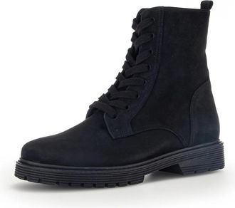 Gabor Schn&uuml;rstiefeletten - - Shoes - Damen - Schwarzk - 36 1/2 EU