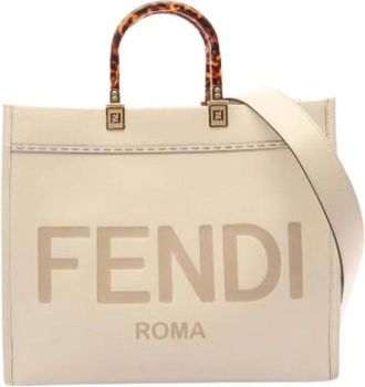 Fendi Damen, Pre-Owned, Beige, ONE SIZEGr&ouml;&szlig;e