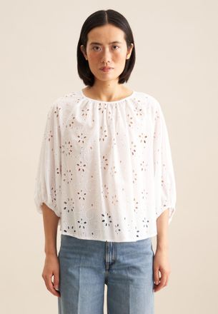 Seidensticker Shirtbluse Damen Weiß