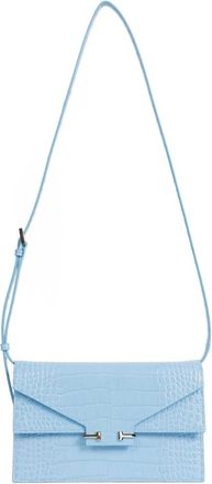 Tom Ford Femme, Sacs, Bleu, Taille: ONE Size Aube Small Shoulder Bag
