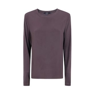 Seventy Long Sleeve Tops - - Tops - Damen - Braun - S