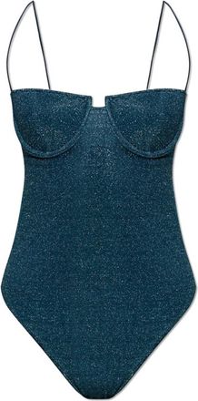 Os&eacute;ree Femme, Maillots de bain, Bleu, Taille: 38 FR Maillot de bain Lumi&egrave;re