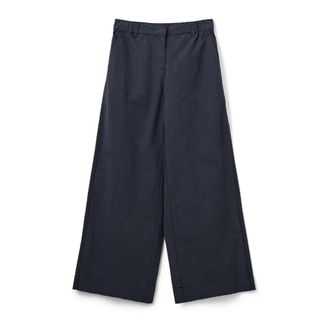 Sofie Schnoor Marineblaue Straight-Leg Hose - - Trousers - Damen - Blau - S