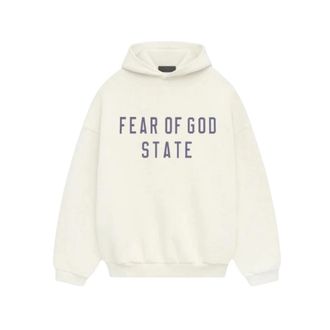 Fear of God unisex, Sweatshirts & Hoodies, Beige, MGr&ouml;&szlig;e