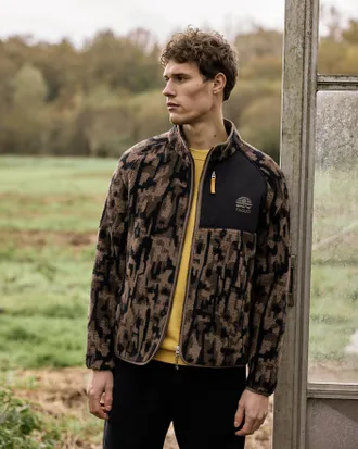 Faguo Veste polaire marron