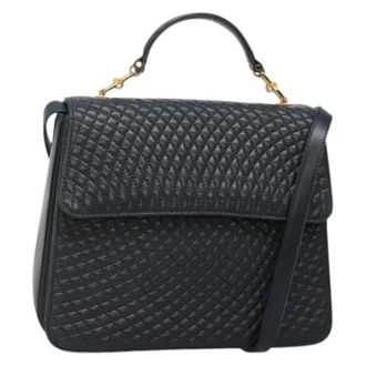 Bally Pre-owned Handbag - - Pre-owned - Damen - Blau - ONE SIZE
