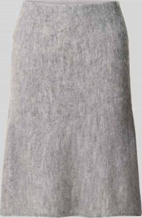 someday Midirock mit Woll-Mohair-Anteil Modell Ohairy