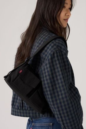 Levi's Harper Shoulder Bag - Damen - Schwarz / Schwarz