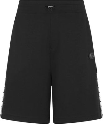 Philipp Plein Homme, Shorts, Noir, Taille: XL Drawstring Shorts