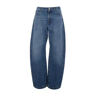 The Attico Damen, Jeans, Blau, W28Gr&ouml;&szlig;e