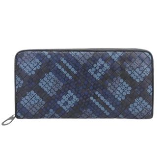 Bottega Veneta Portefeuille long Pre-owned (bi-fold) - Homme - Pre-owned - Bleu - Taille: ONE Size