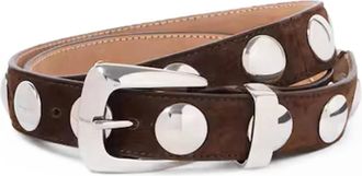 Khaite Femme, Accessoires, Brun, Taille: 90 CM Ceinture Boucle Argent