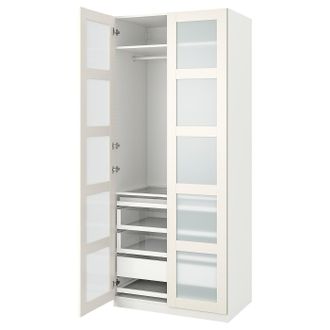 IKEA PAX / BERGSBO Schrankkombination