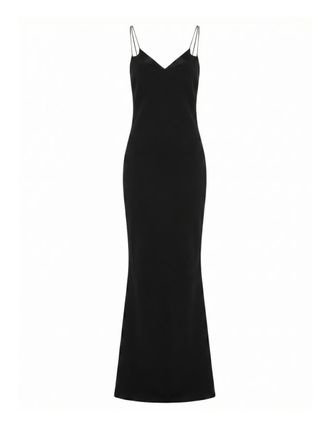 Tom Ford Womens Dress Black Silk
