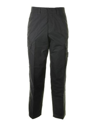 Stone Island Pantalons Décontractés - Noir