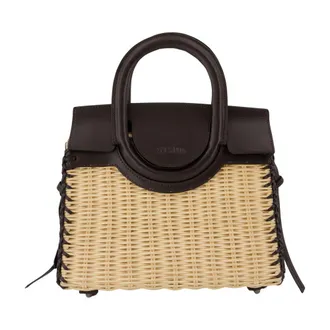 Staud Maude Top Handle Bag - Beige