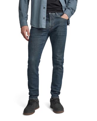 G-Star G-Star RAW Herren Revend FWD Skinny Jeans, Grau (Worn in Tornado D20071-D440-D353), 30W / 34L